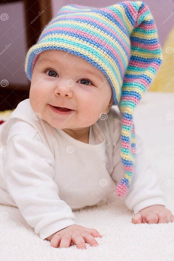 Bebé dulce imagen de archivo. Imagen de atractivo, bebé - 16293619