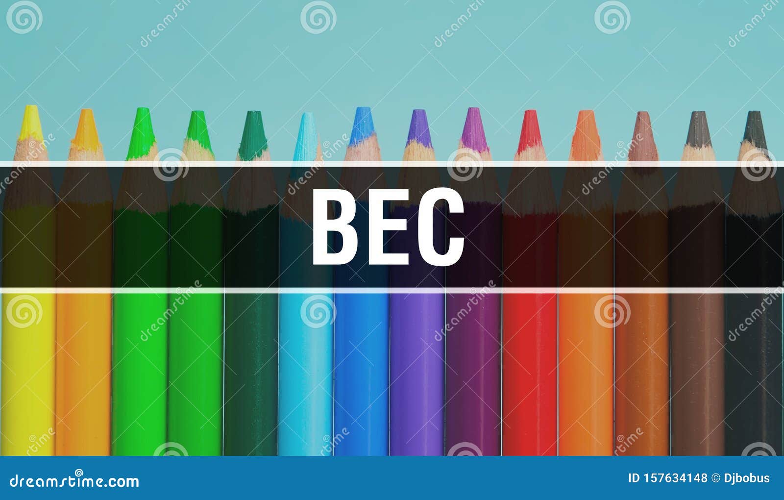 BEC Concept with Education and Back To School Concept. Creative ...