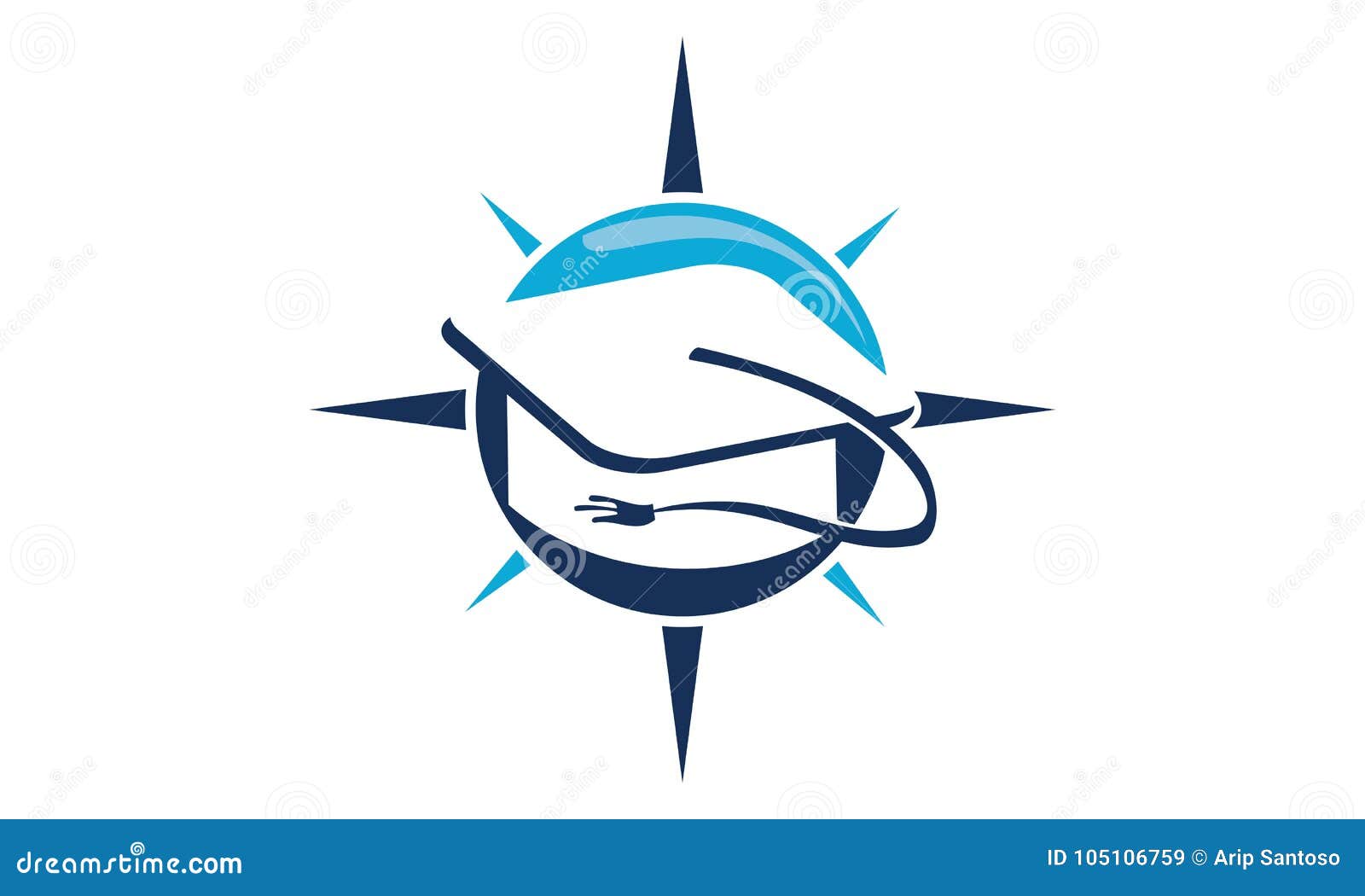 Beca Logo Design Template ilustración del vector. Ilustración de ...