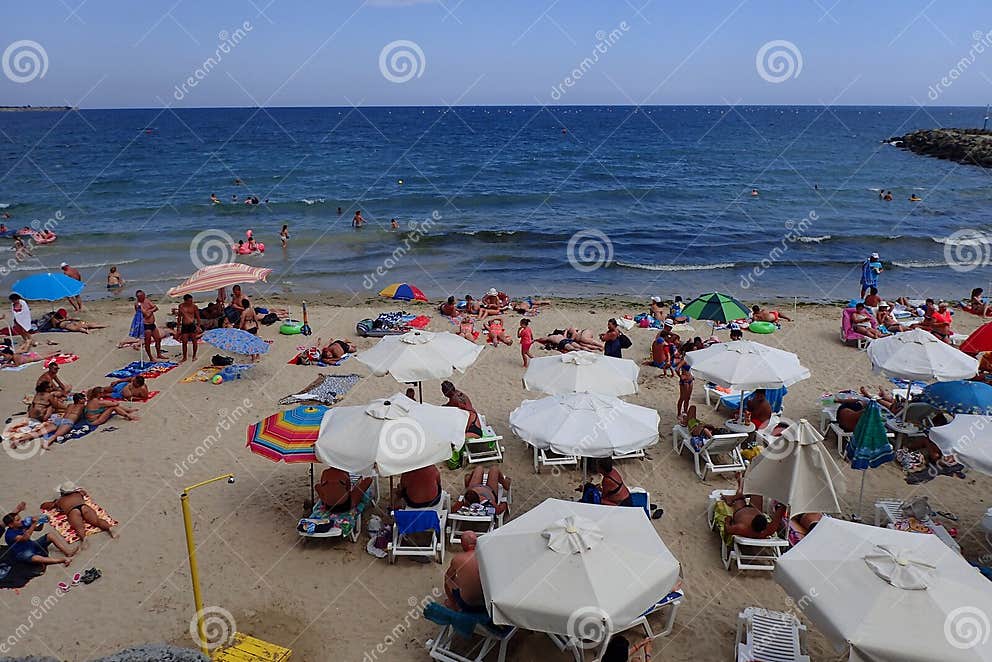 Beach at the Ravda village editorial photo. Image of sunset - 172859731