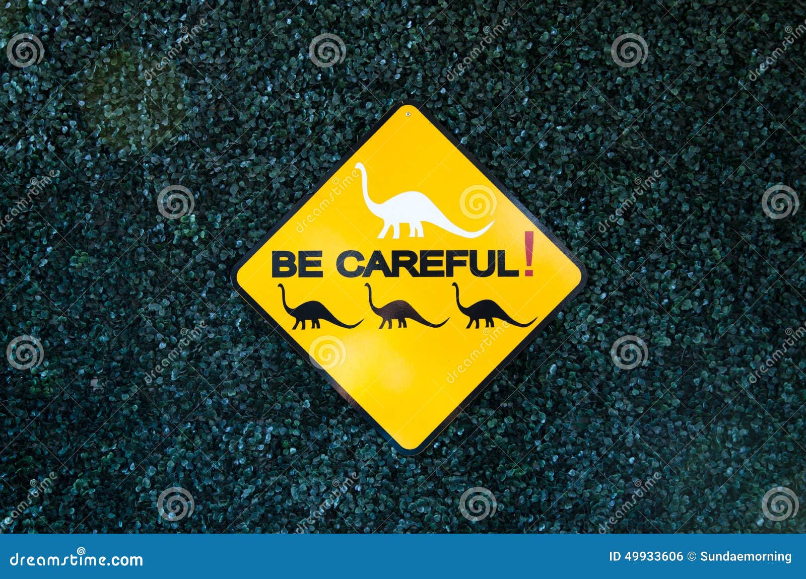 Becareful sign stock photo. Image of yellow, board, background - 49933606