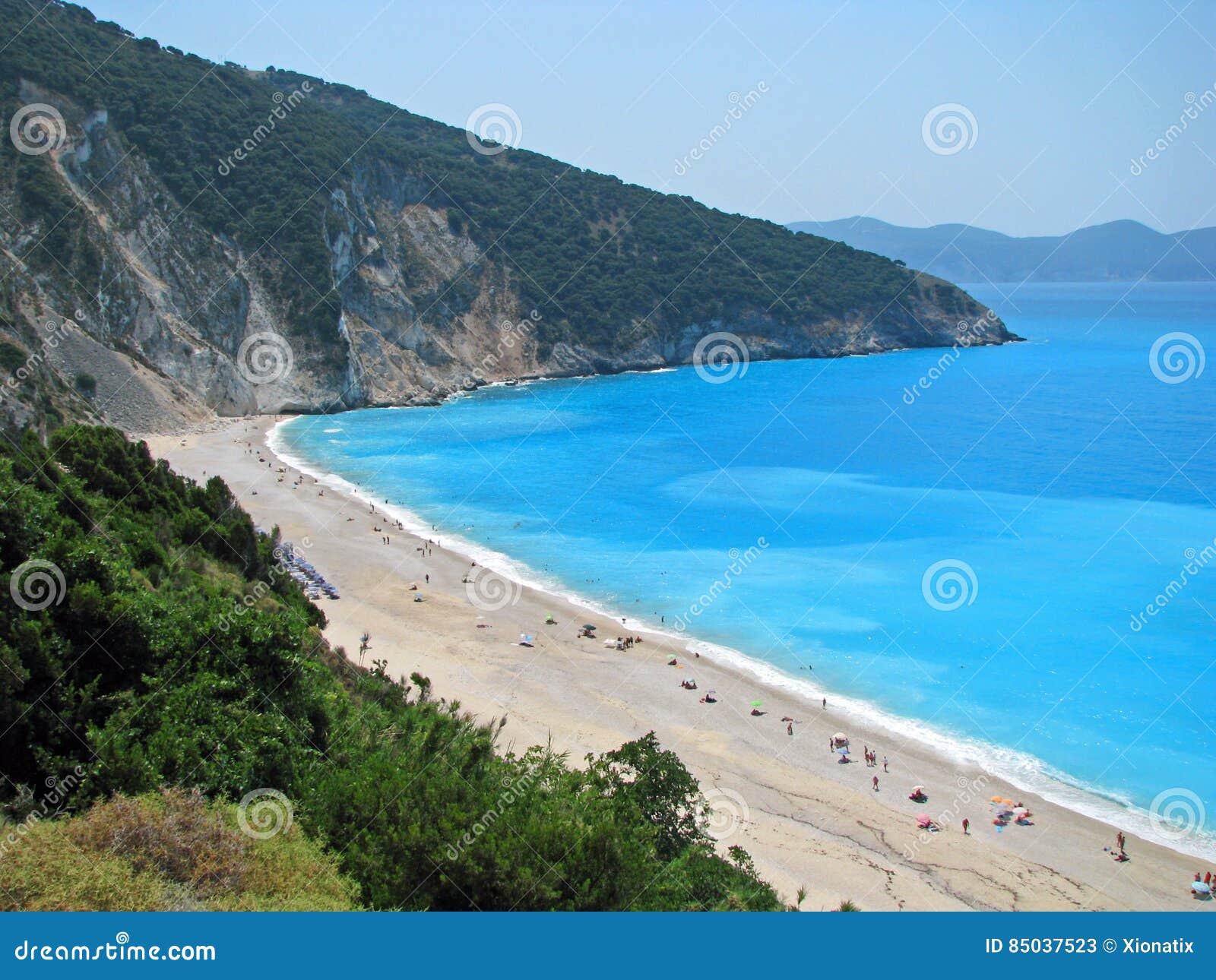 Bech stock image. Image of fresh, natural, enjoy, azure - 85037523