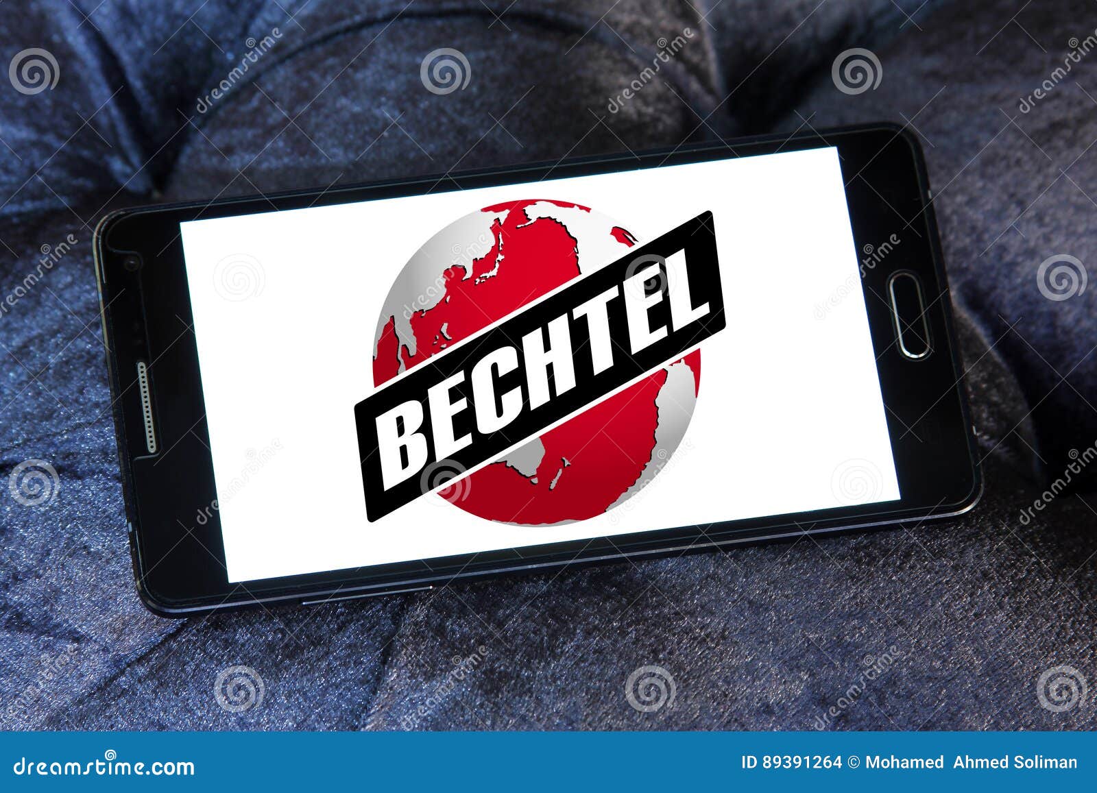 Bechtel Construction Company Logo Editorial Stock Image - Image of ...
