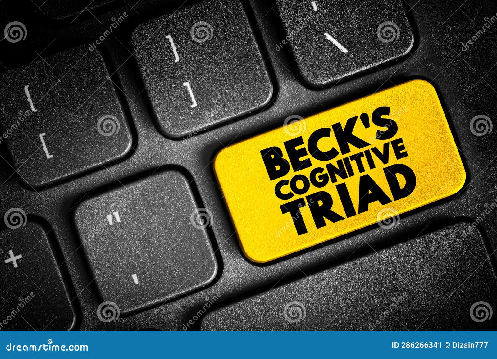 Beck S Cognitive Triad - Cognitive-therapeutic View of the Three Key ...