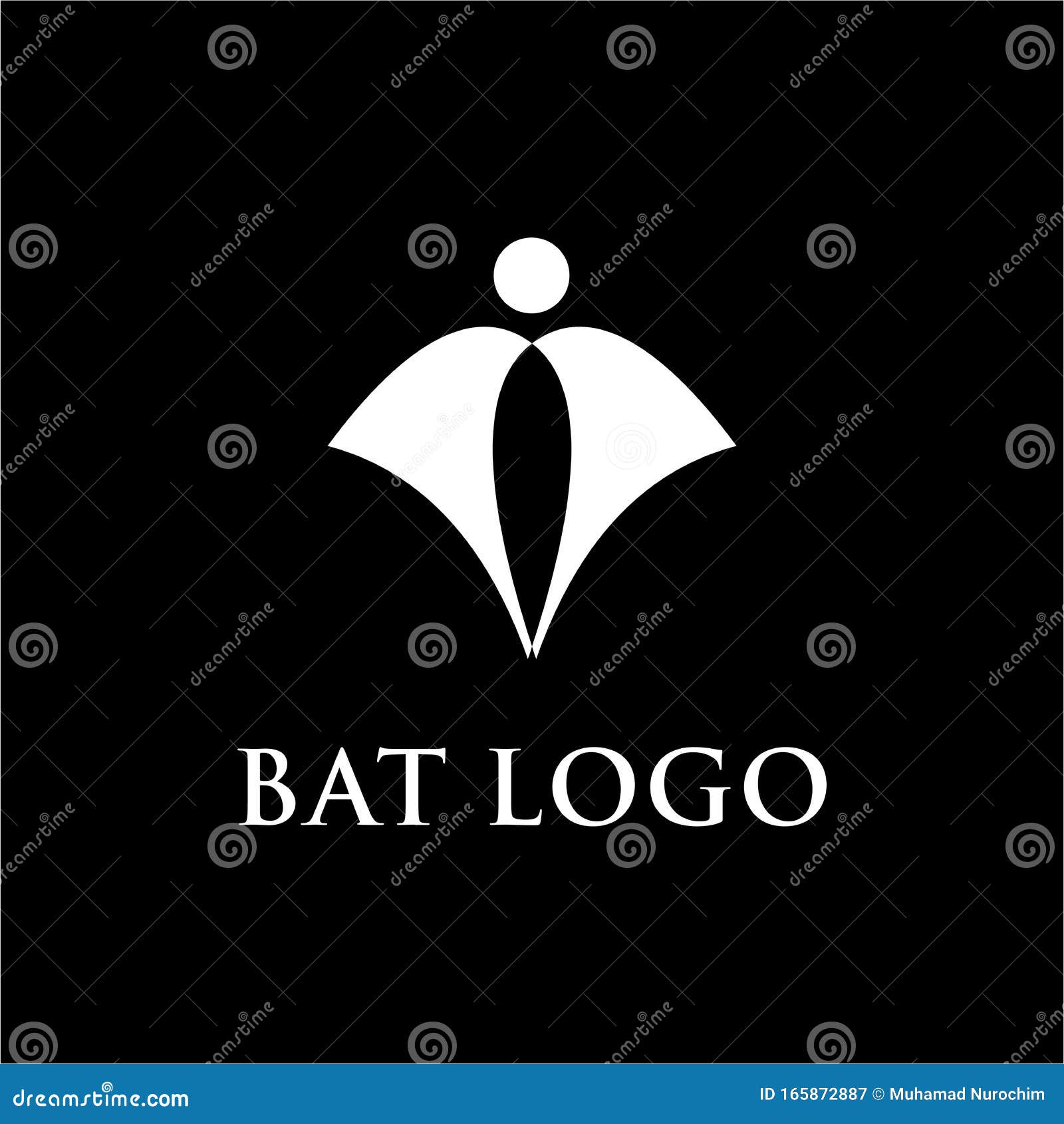 Becken-Logo-Design-Illustrationsvektor Vektor Abbildung - Illustration ...