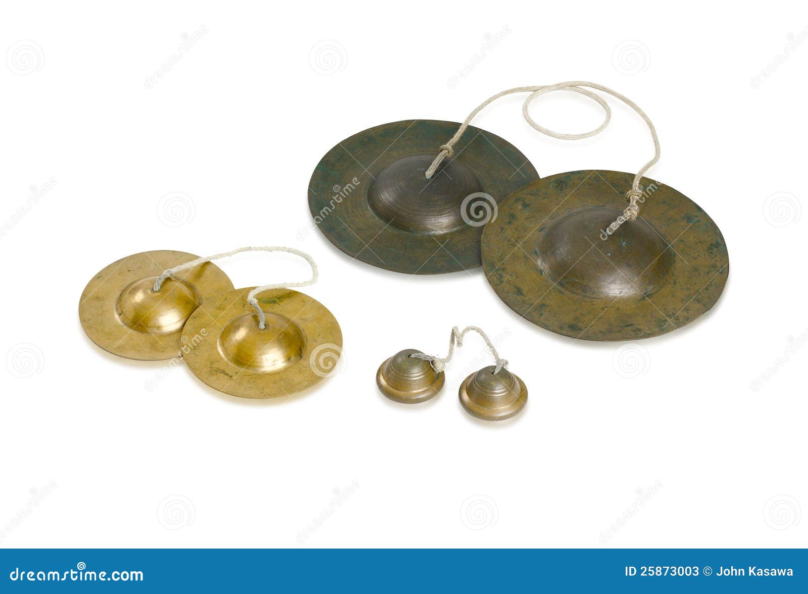 Becken-siamesisches Musik-Instrument Stockbild - Bild von becken ...