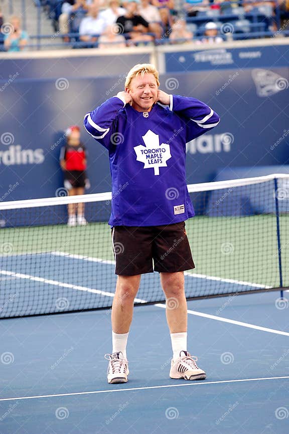 Becker Boris at Rogers Cup 2008 (15) Editorial Stock Image - Image of ...
