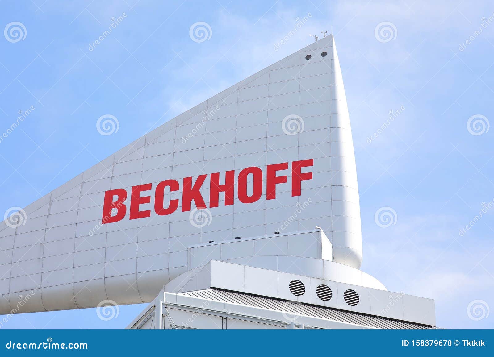 Beckhoff Automation Company Germany Editorial Image - Image of ...