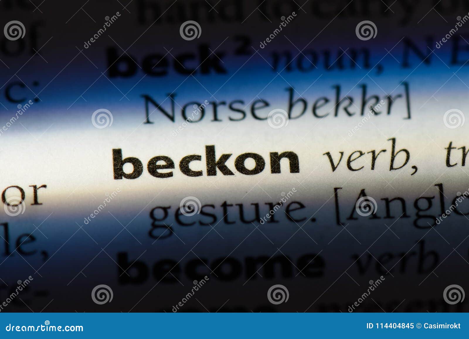 Beckon stock image. Image of beckon, paper, writing - 114404845