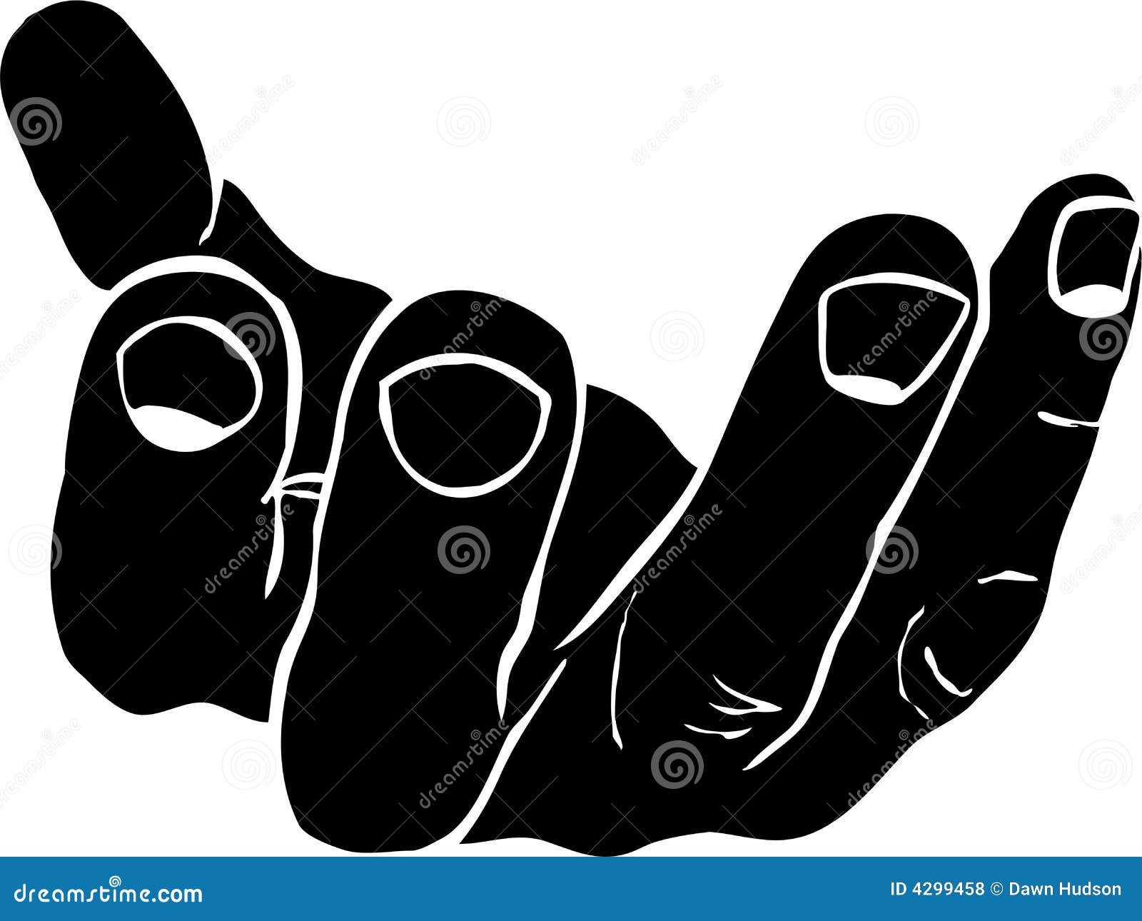 Beckoning Hand Gesture