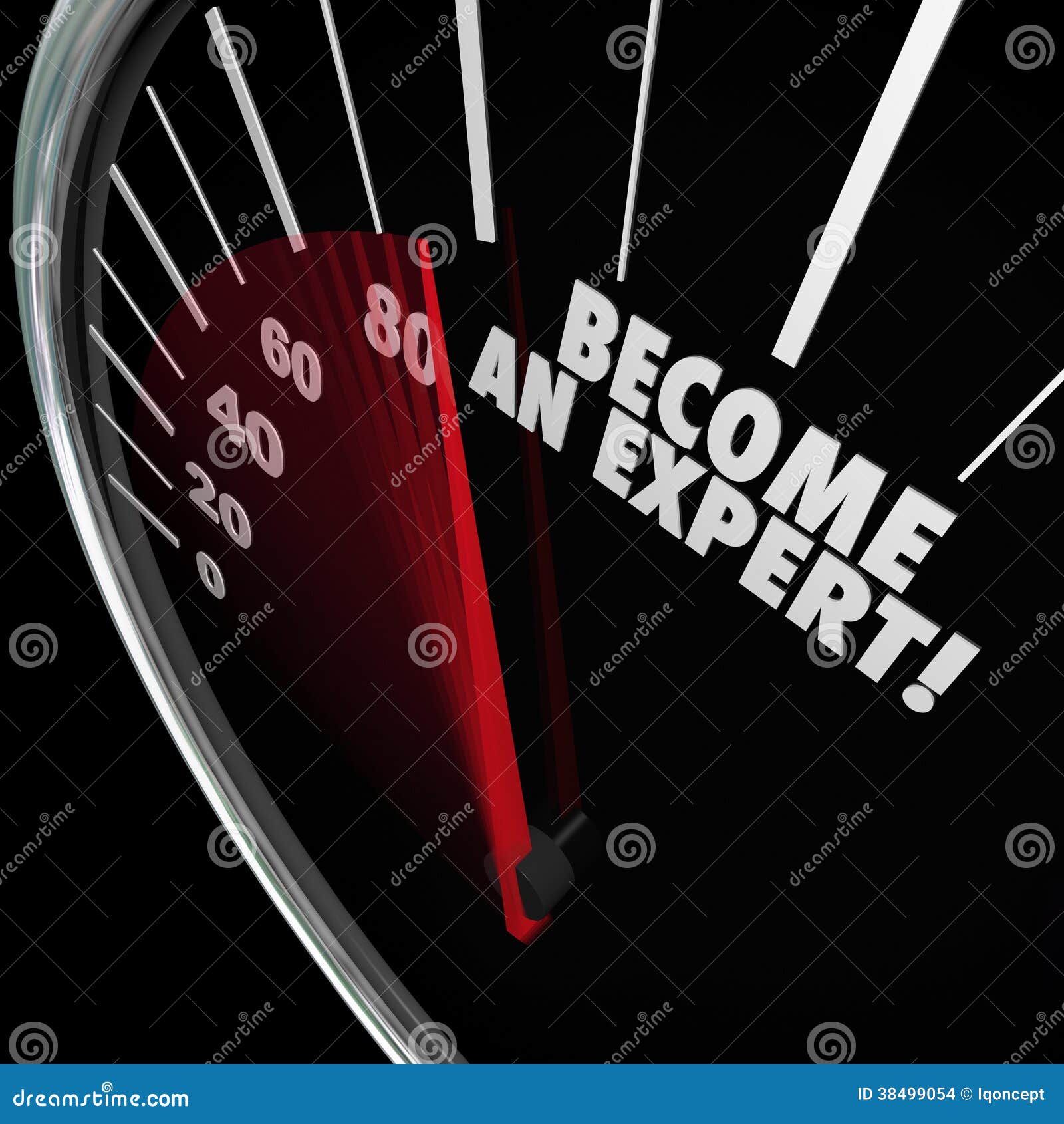 Become an Expert Speedometer Learn Fast Speed Gain Experience Stock ...