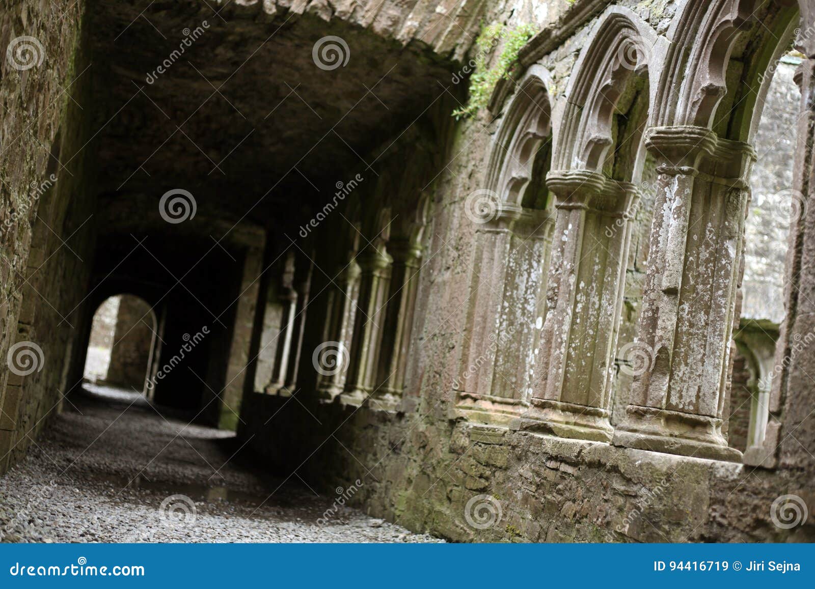 Bective Abbey stock image. Image of ireland, time, silence - 94416719