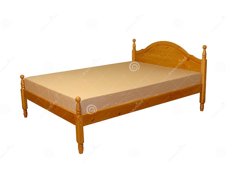 Bed stock image. Image of couch, stained, bedroom, furniture - 107349