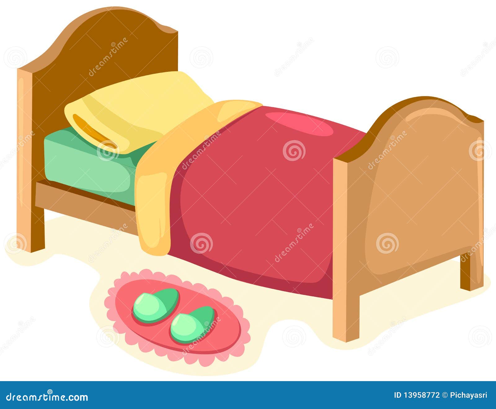 Bed Cartoons, Illustrations & Vector Stock Images - 641750 Pictures to ...
