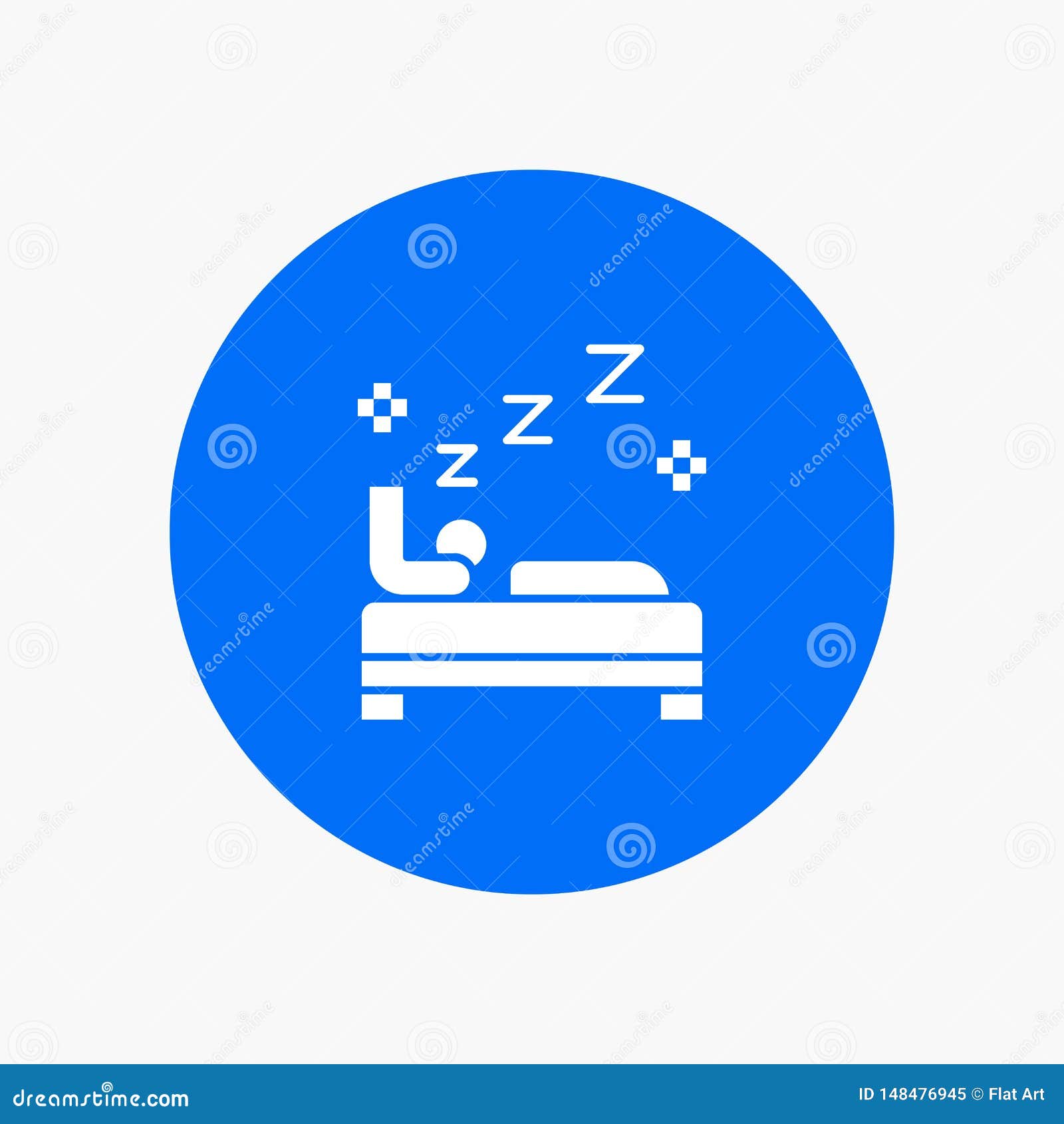 Bed, Bedroom, Clean, Cleaning Stock Vector - Illustration of flat ...