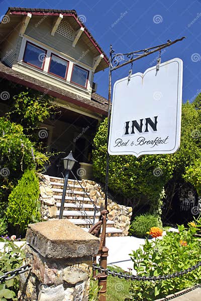 Bed and Breakfast Inn stock photo. Image of overnight - 3791256