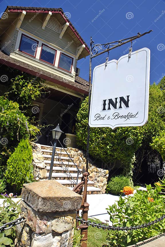 Bed and Breakfast Inn stock photo. Image of overnight - 3791256
