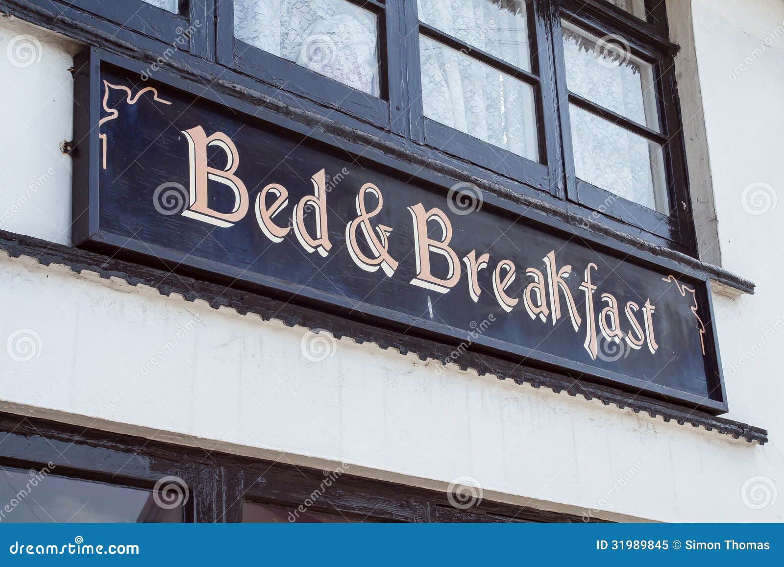 Bed & Breakfast stock image. Image of room, stay - 31989845