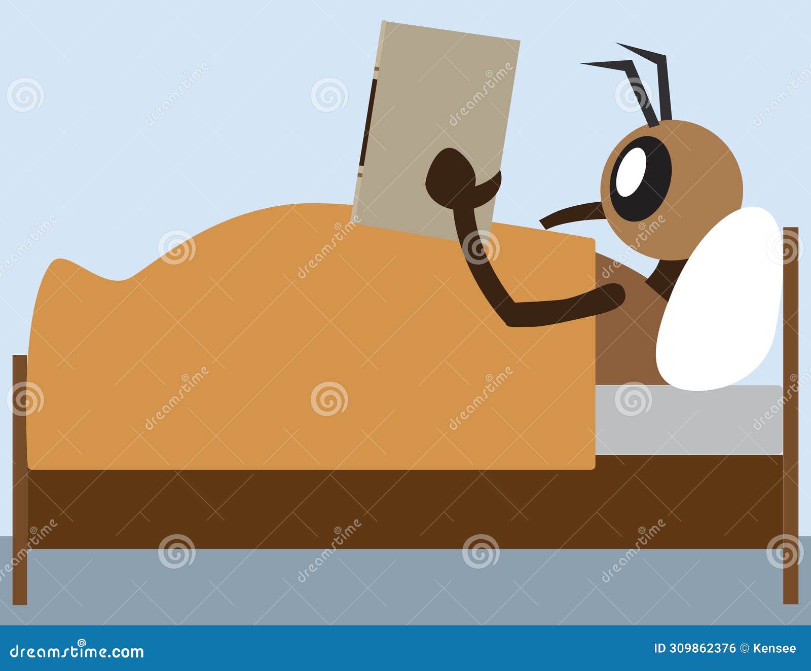 Footboard In Cartoon Style Stiker On White Background On Isolated ...