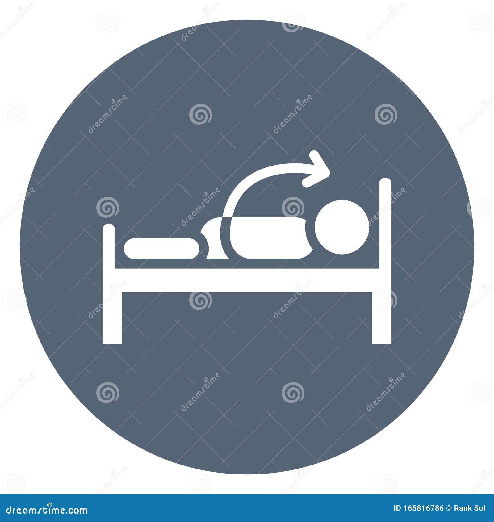 Pressure Sores Bedsores Ulcers Human Anatomy Illustration Cartoon ...