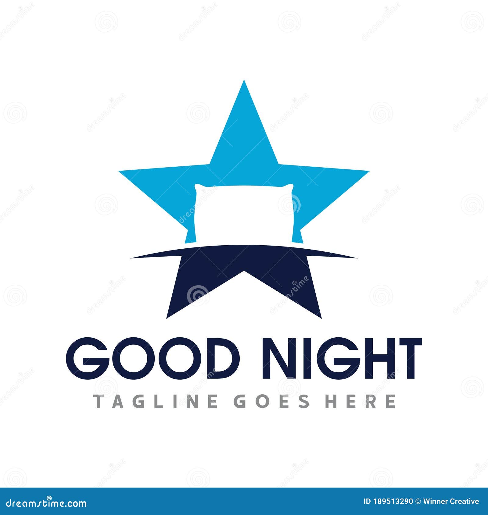 Bed Logo. Sleep Logo Vector Stock Vector - Illustration of hotel ...