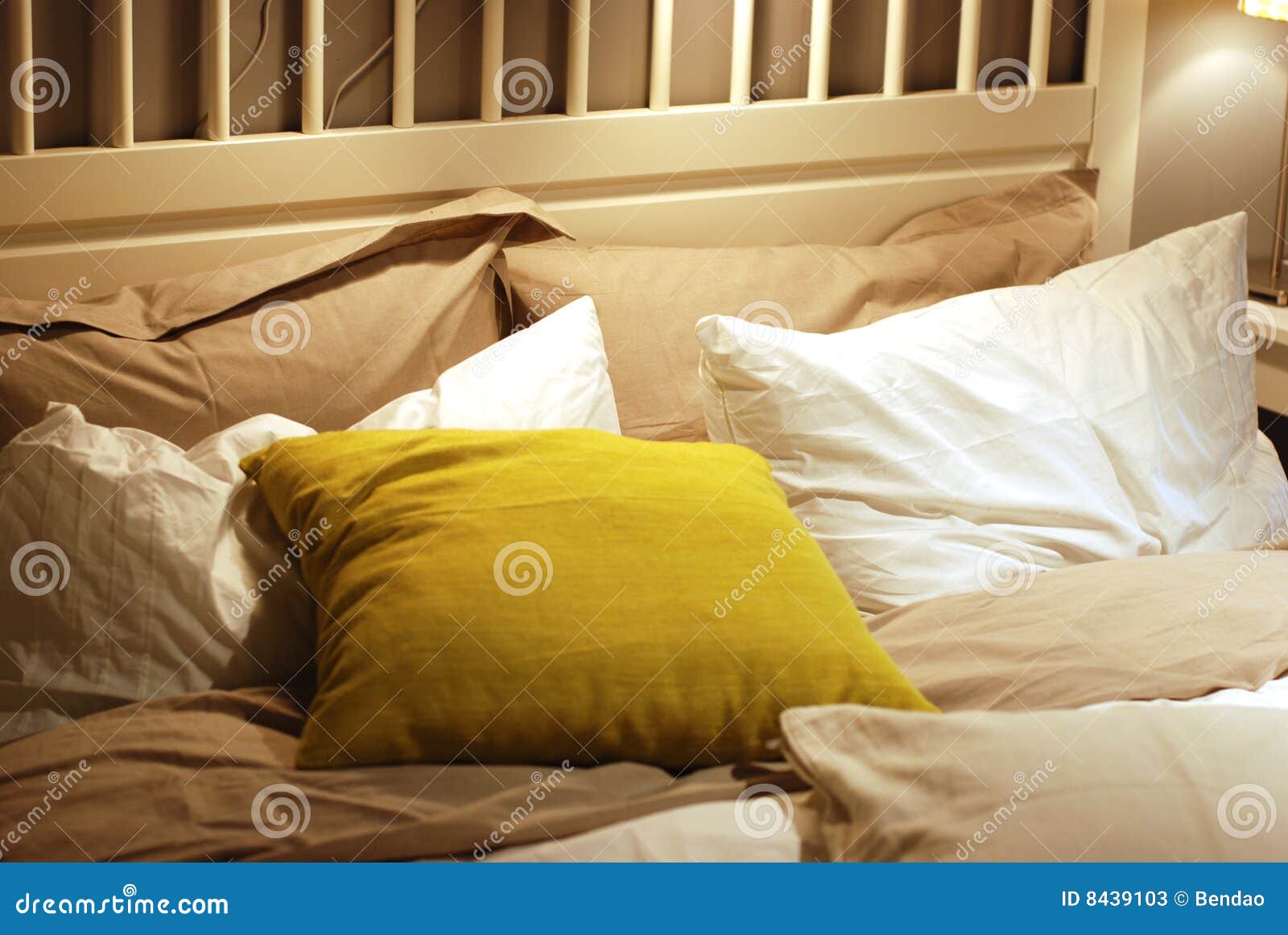 Bed In A Mess Picture. Image: 8439103