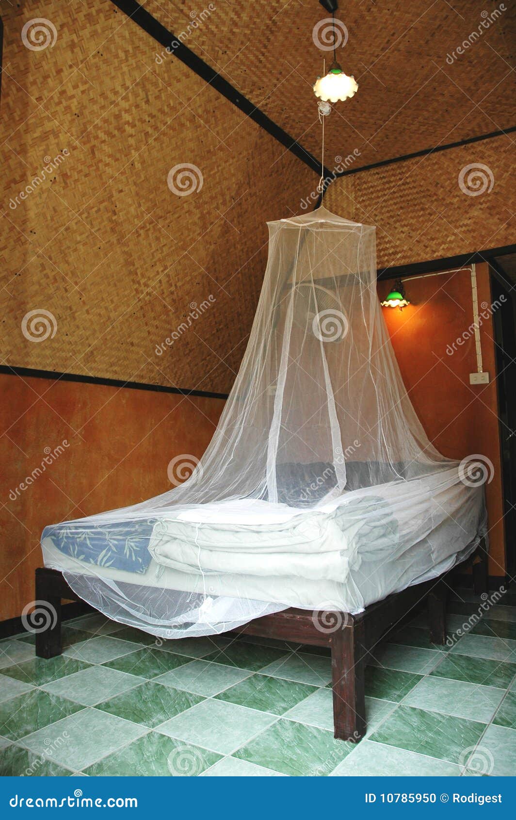 Bed Net Local stock photo. Image of hotel, pause, fabric - 10785950