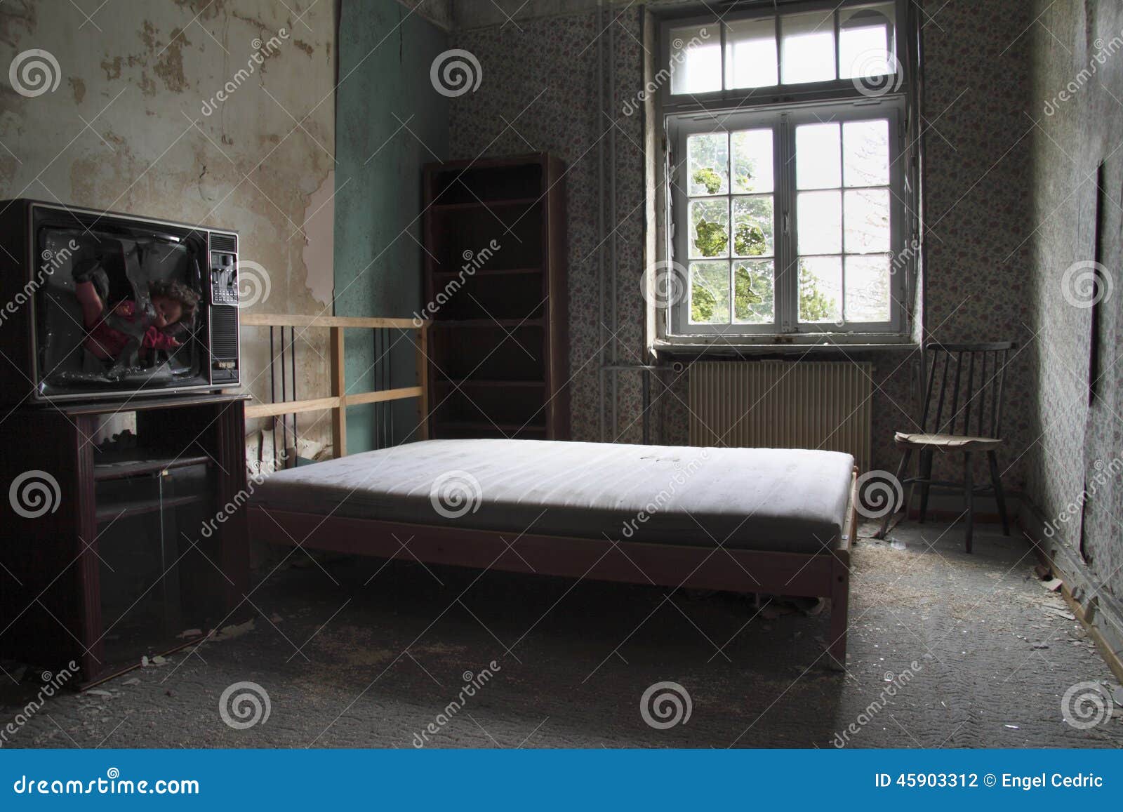 Bed and puppet stock photo. Image of pillbox, forbidden - 45903312
