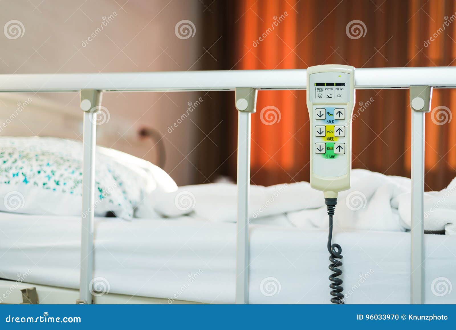 Bed remote control stock photo. Image of head, electronic - 96033970