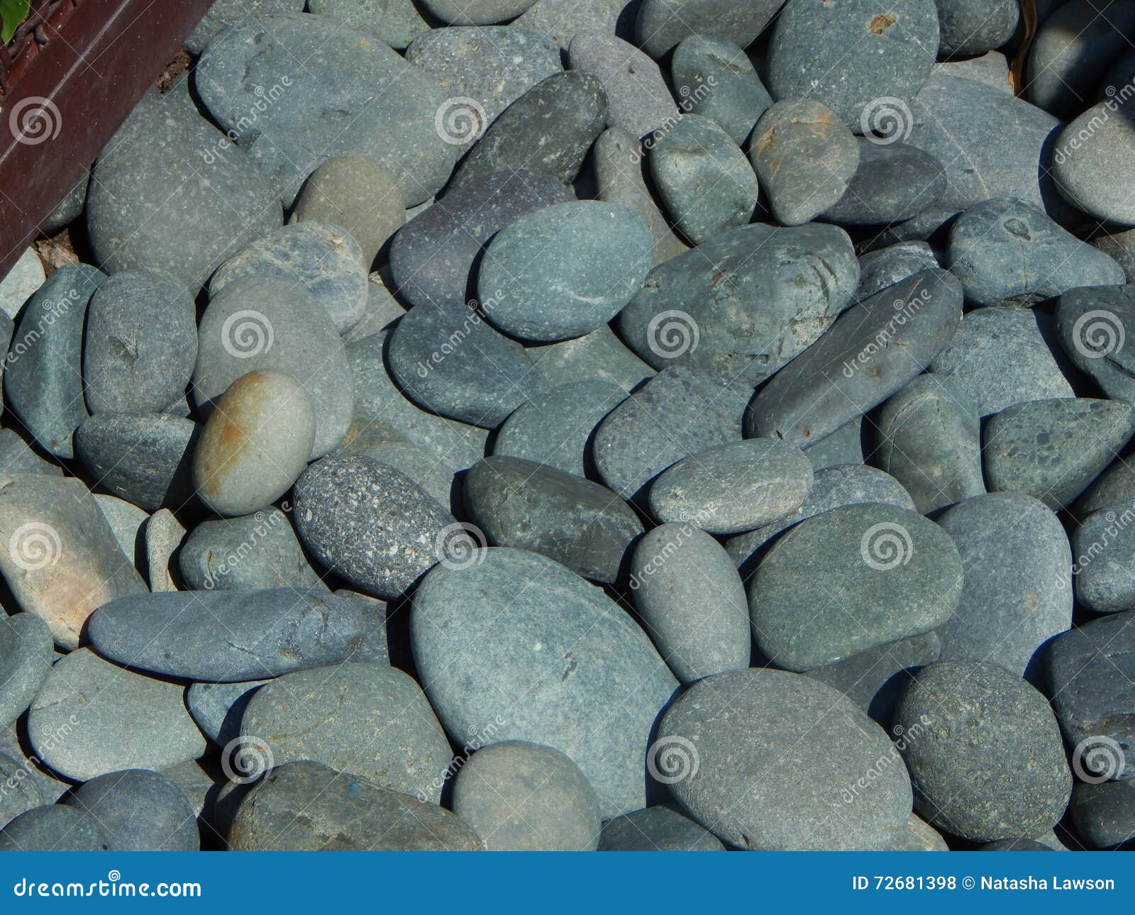 A bed of River Rocks stock photo. Image of river, rocks - 72681398