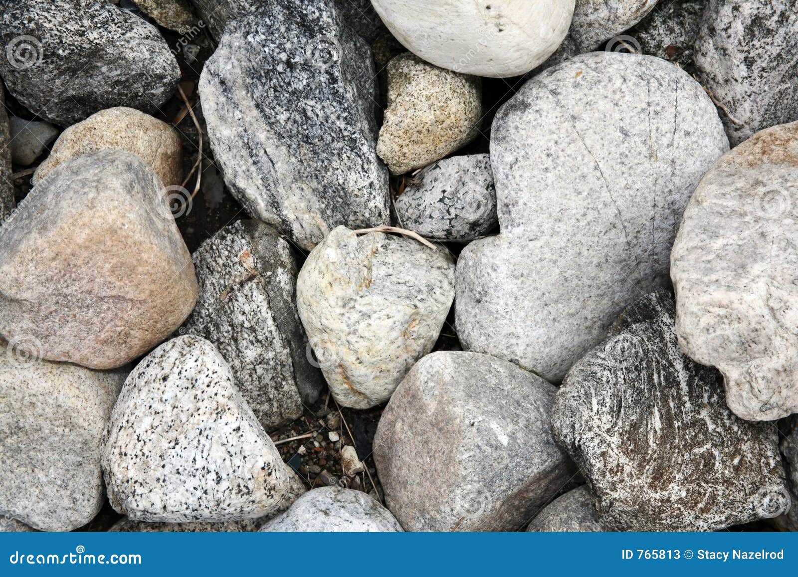 Bed of rocks stock image. Image of pourous, leaf, texture - 765813