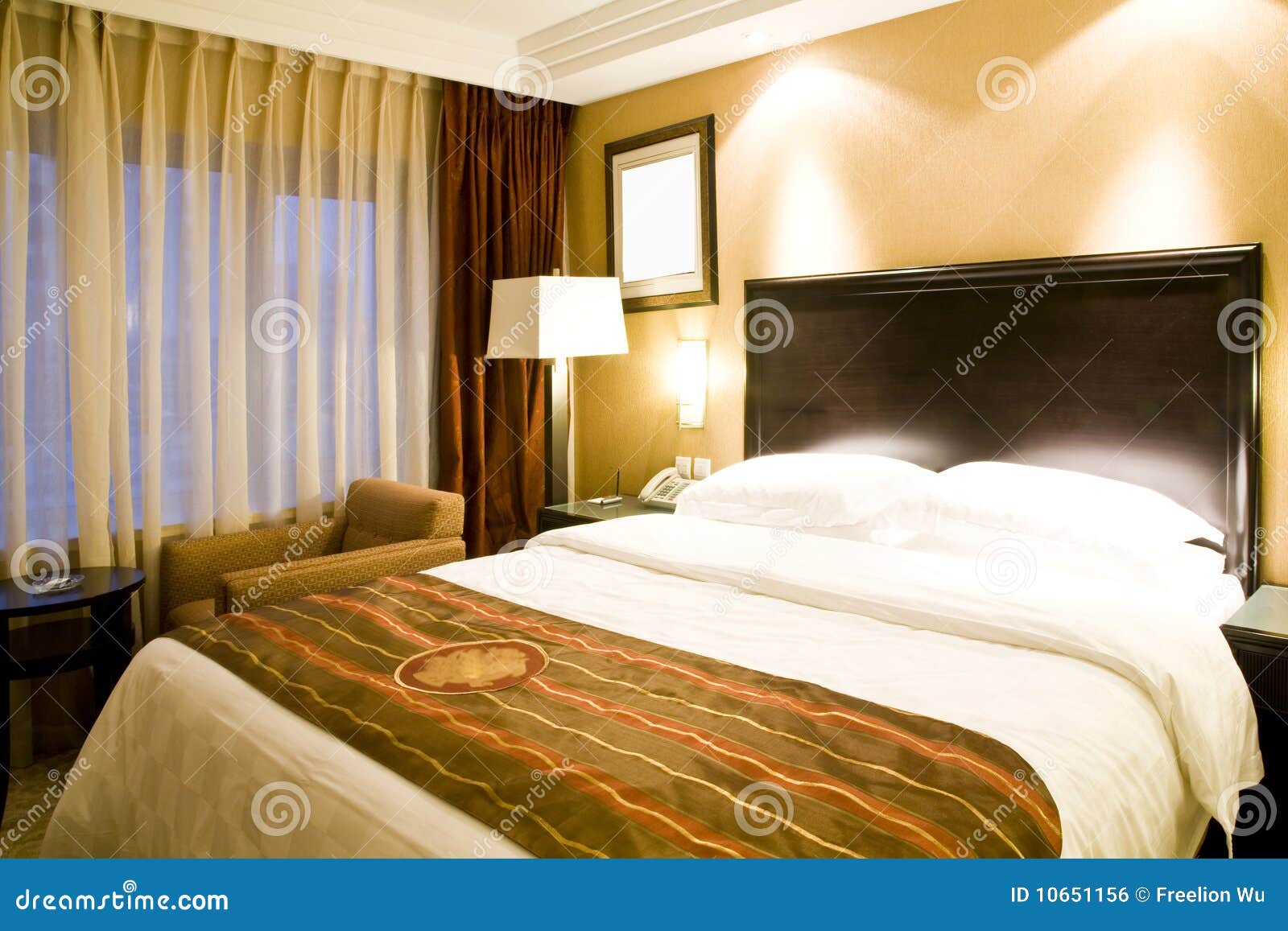 Bed-room stock photo. Image of love, health, hotel, honeymoon - 10651156