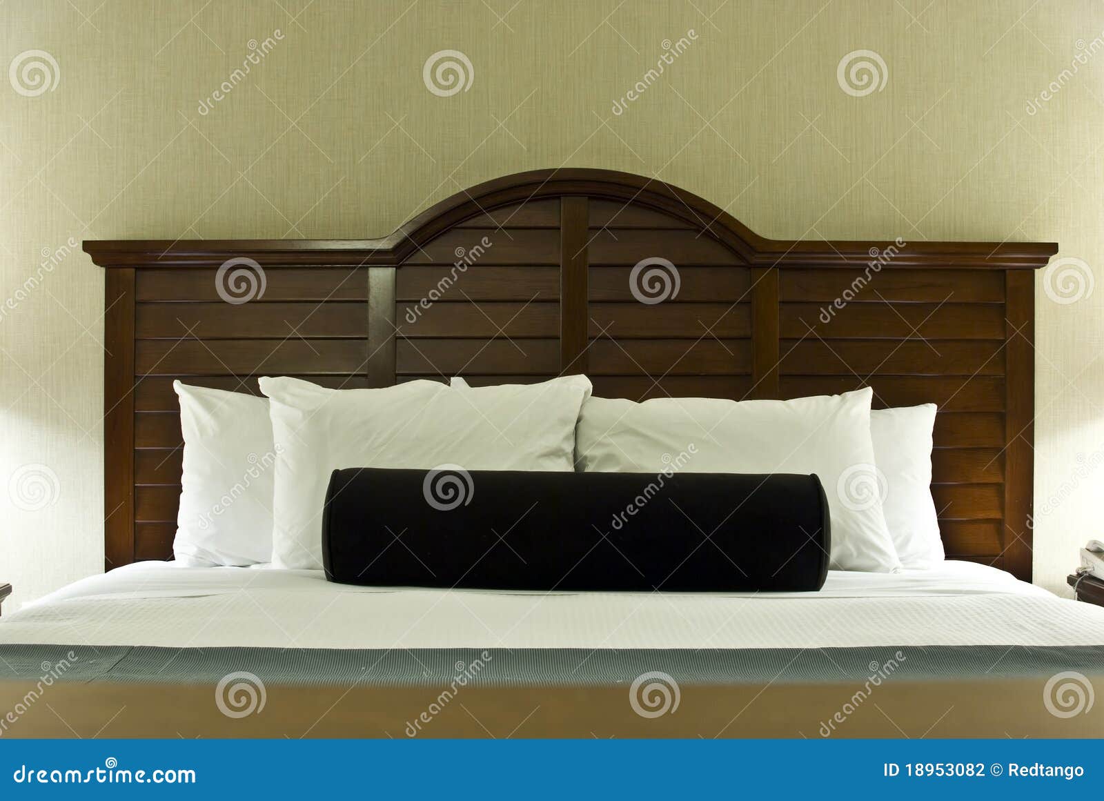 Bed settings stock photo. Image of rest, linen, fresh - 18953082