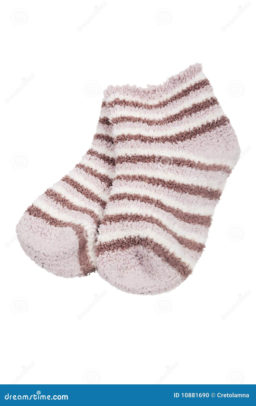 Bed socks stock photo. Image of white, isolated, cutout - 10881690