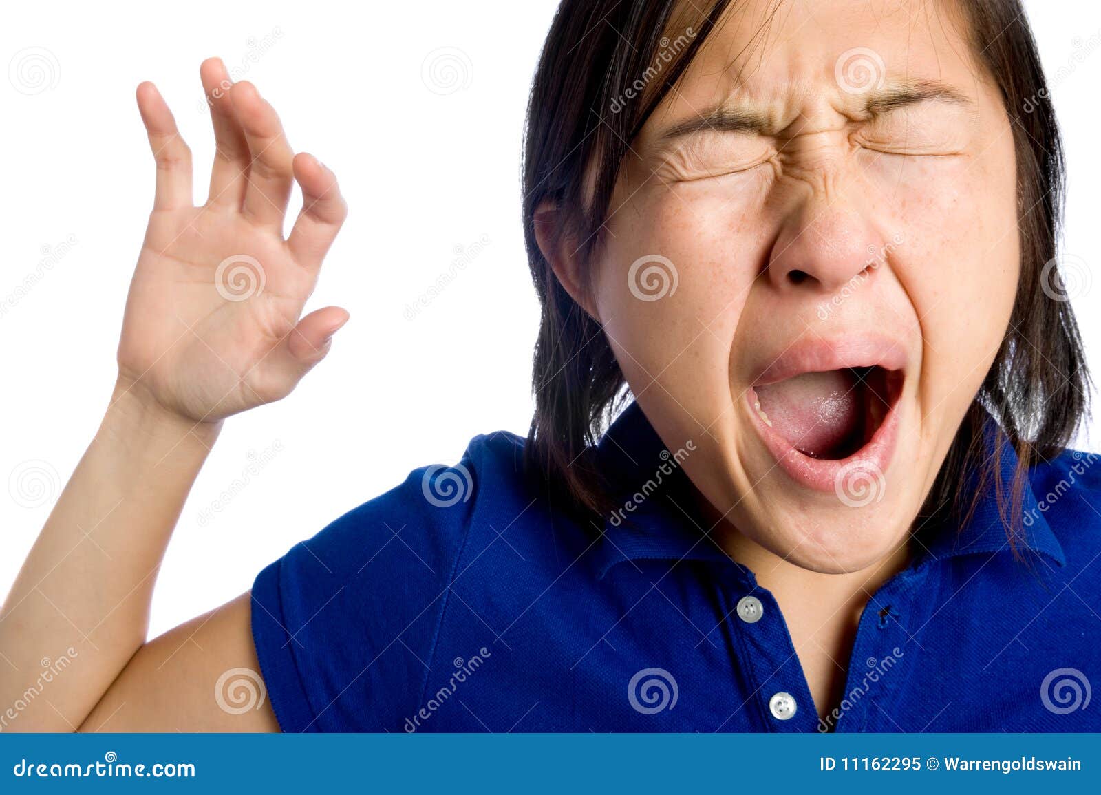 Bed time stock image. Image of isolated, blue, exhausted - 11162295