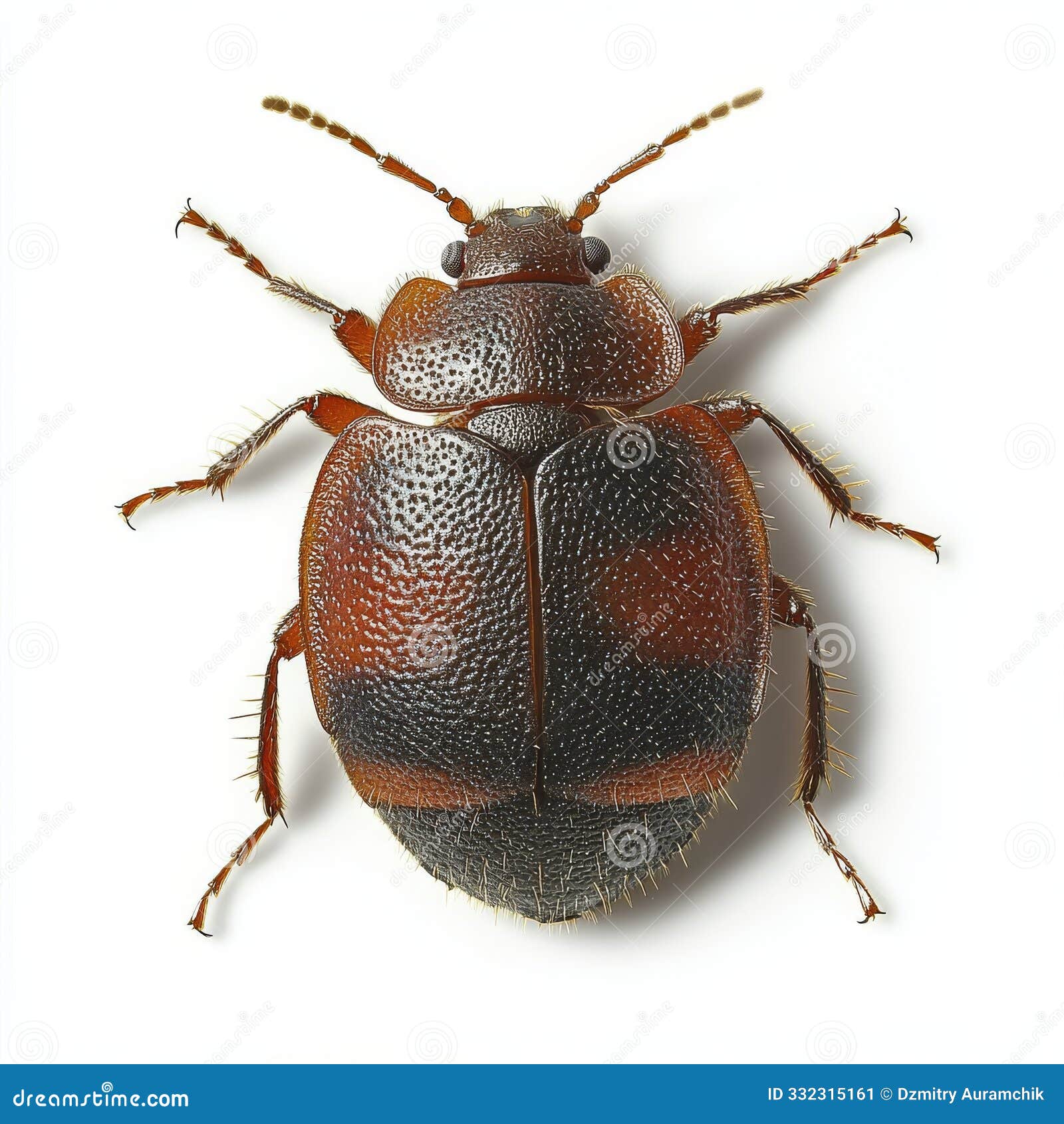 Bedbug Close Up Of Cimex Hemipterus Bed Bug On Bed Background ...