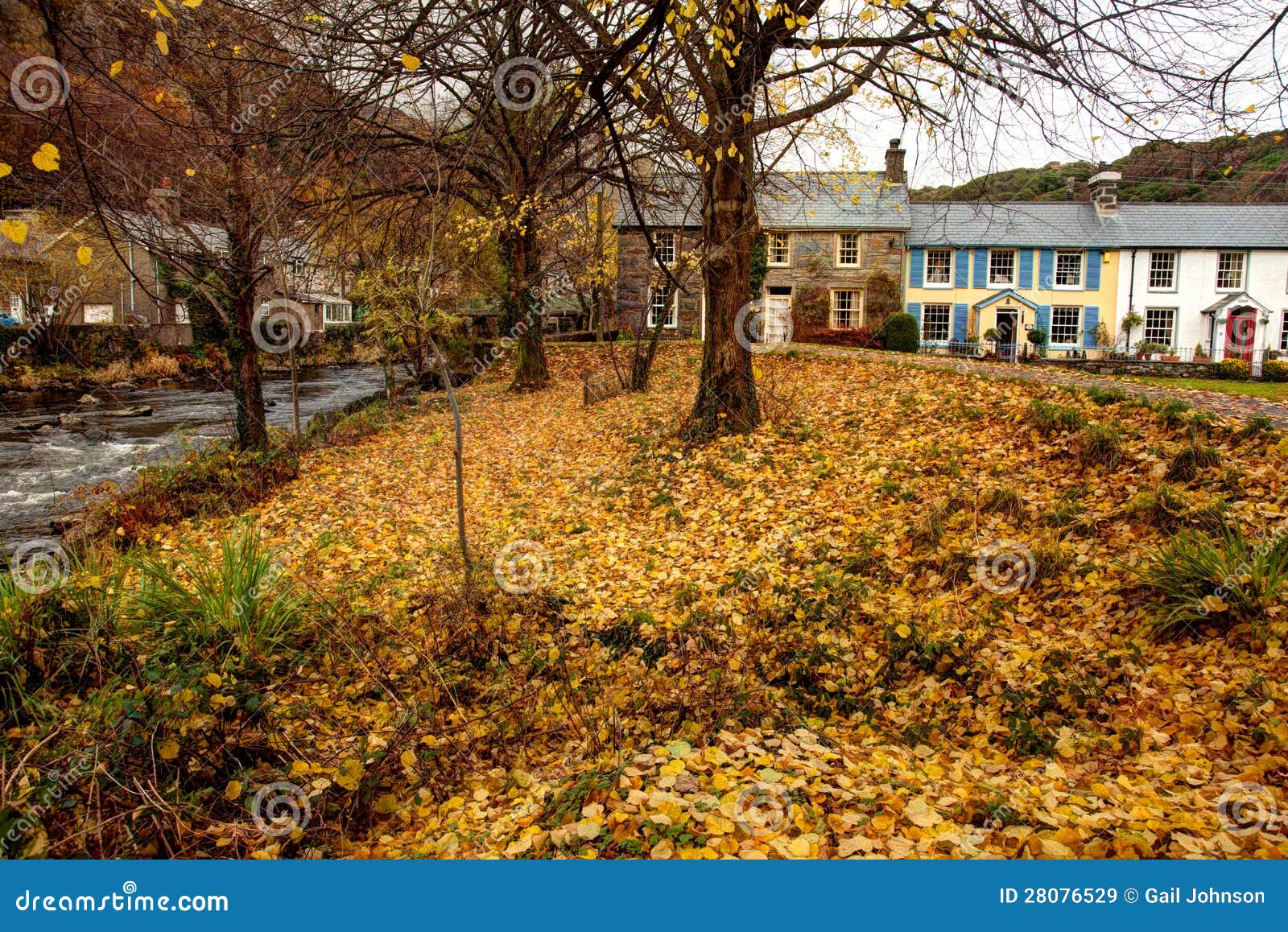 Beddgelert stock image. Image of north, snowdonia, park - 28076529
