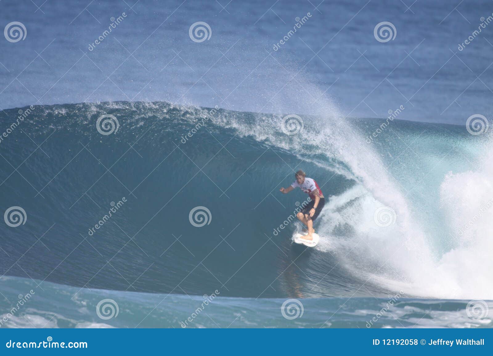 Bede Durbidge at Pipemasters Editorial Stock Photo - Image of athlete ...