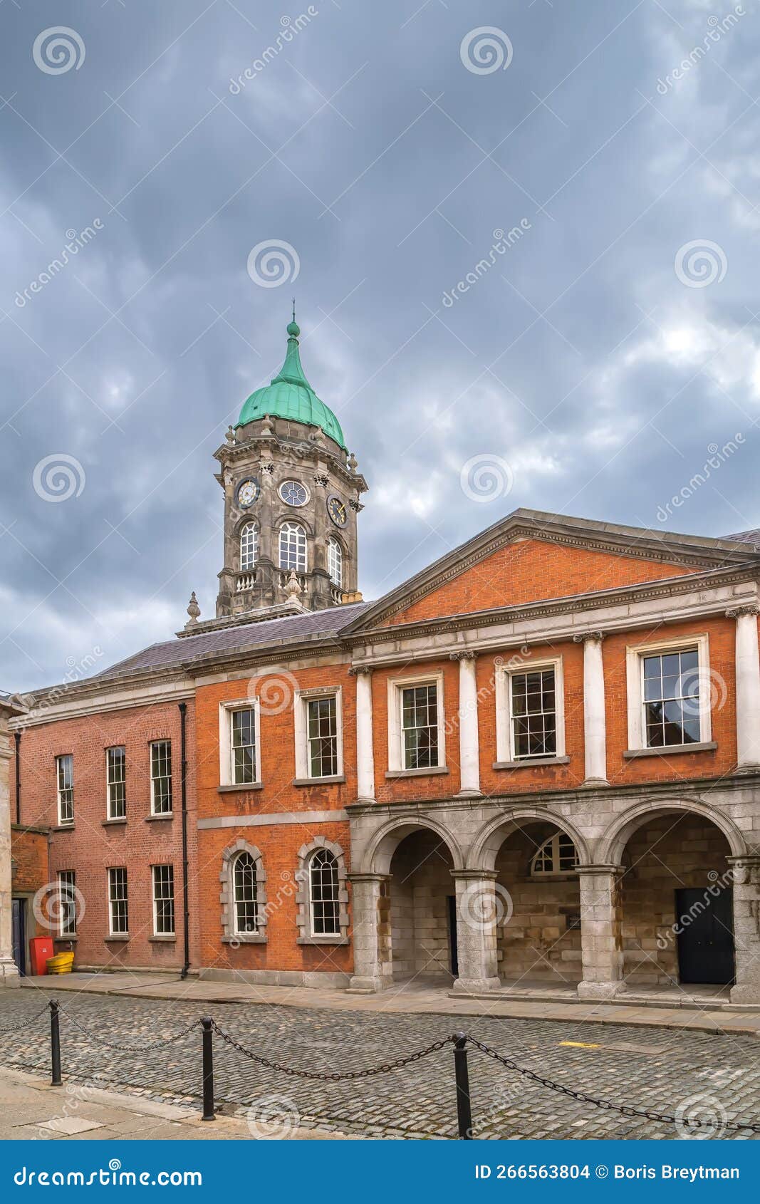 Bedford Hall, Dublin, Ireland Stock Photo - Image of landmark, dublin ...