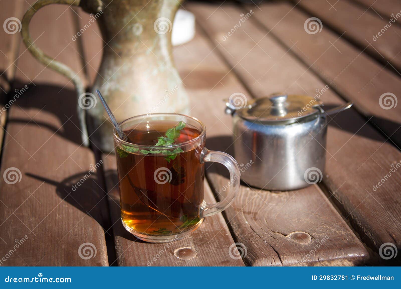 BedouinTea stock image. Image of warmth, shay, traditional - 29832781