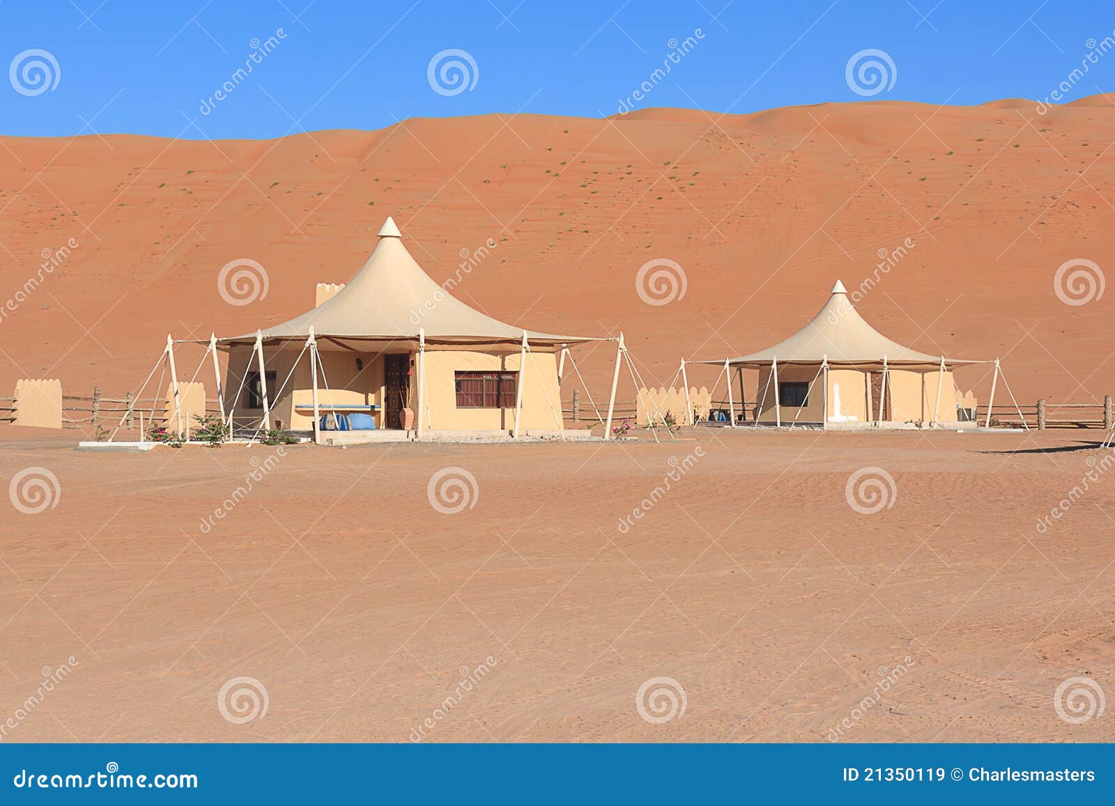 Bedouin Tents in Oman stock image. Image of camp, home - 21350119