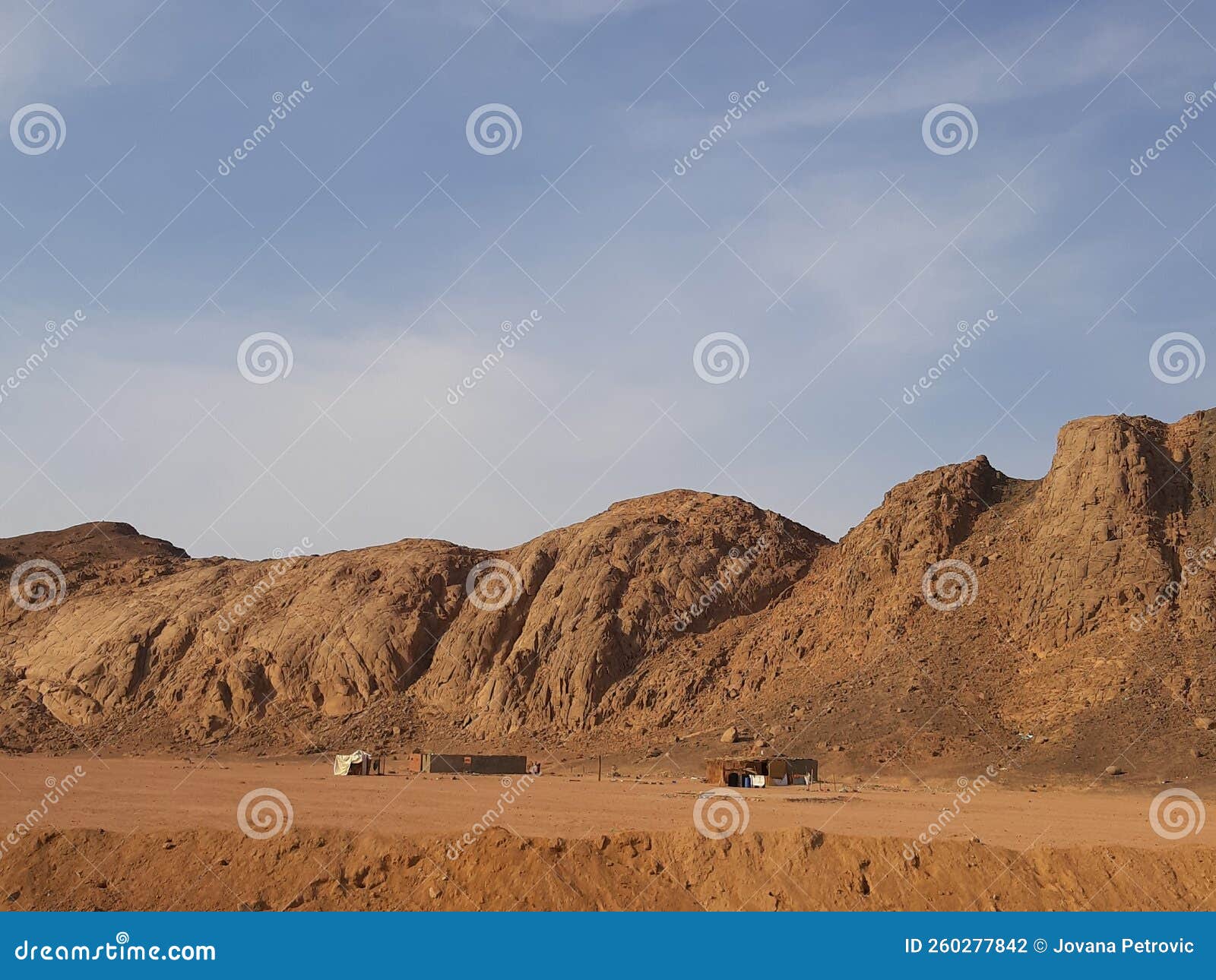 Bedouin village egypt foto de archivo. Imagen de aldea - 260277842