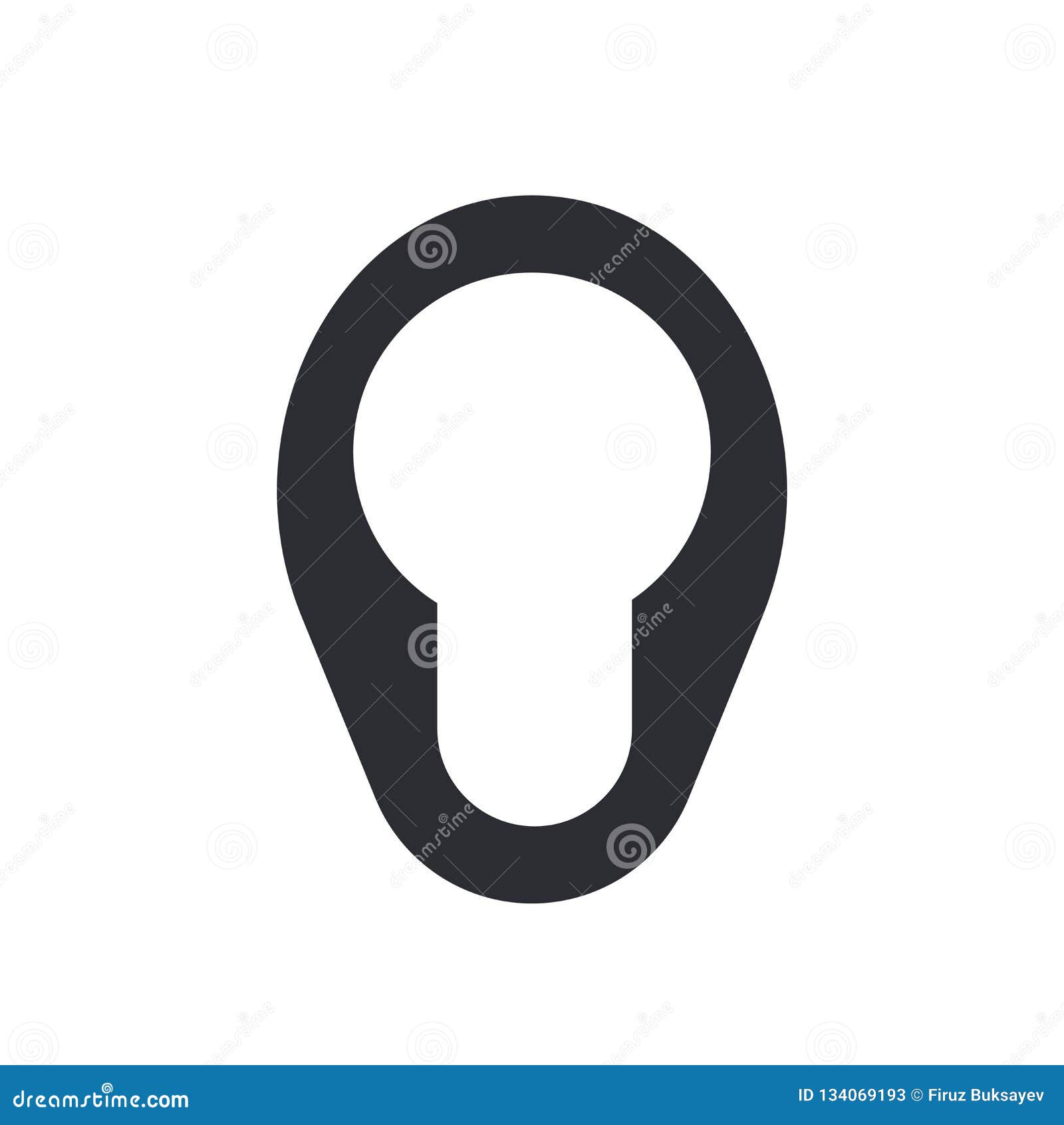 Bedpan Icon Vector Sign and Symbol Isolated on White Background, Bedpan ...