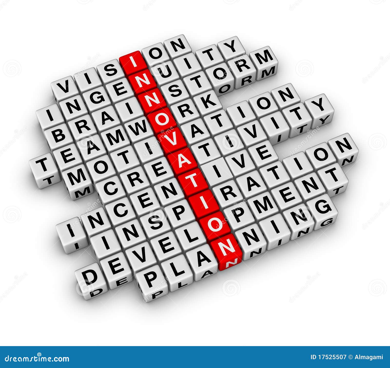 Bedrijfs Innovatie stock illustratie. Illustratie bestaande uit ...