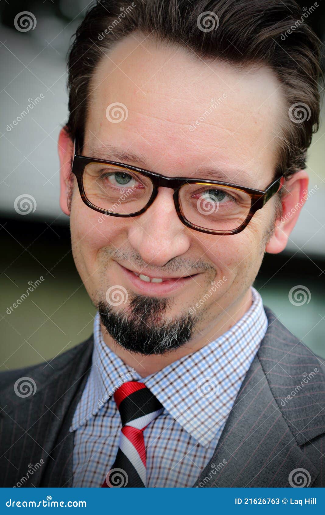 Bedrijfs mens met sik stock afbeelding. Image of patroniseren - 21626763