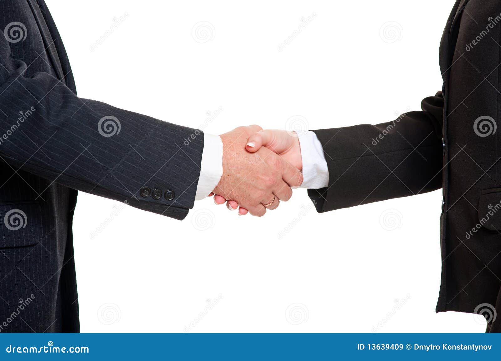 Bedrijfs Mensen Die Handen Schudden Stock Afbeelding - Image of vinger ...