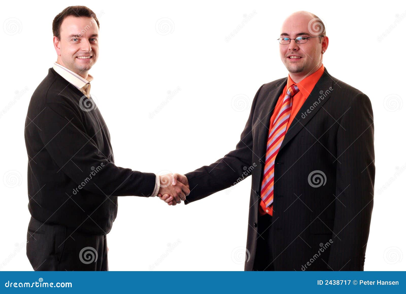 Bedrijfs Mensen Die Handen Schudden Stock Afbeelding - Image of ...