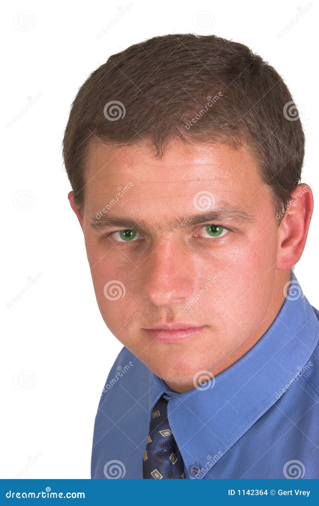 Bedrijfs Mensen Groene Ogen Stock Foto - Image of groei, zaken: 1142364