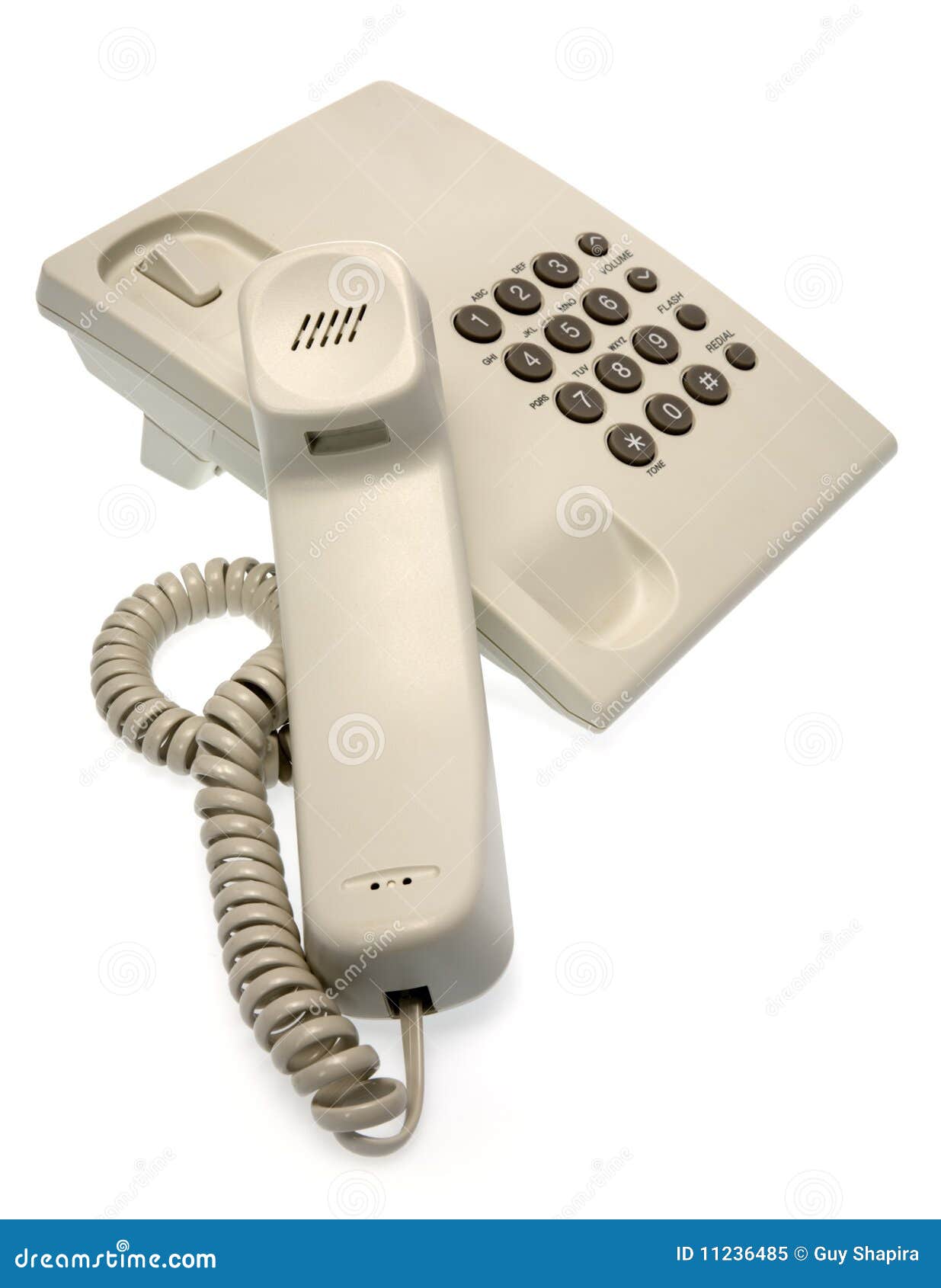 Bedrijfs telefoon stock afbeelding. Image of centrum - 11236485