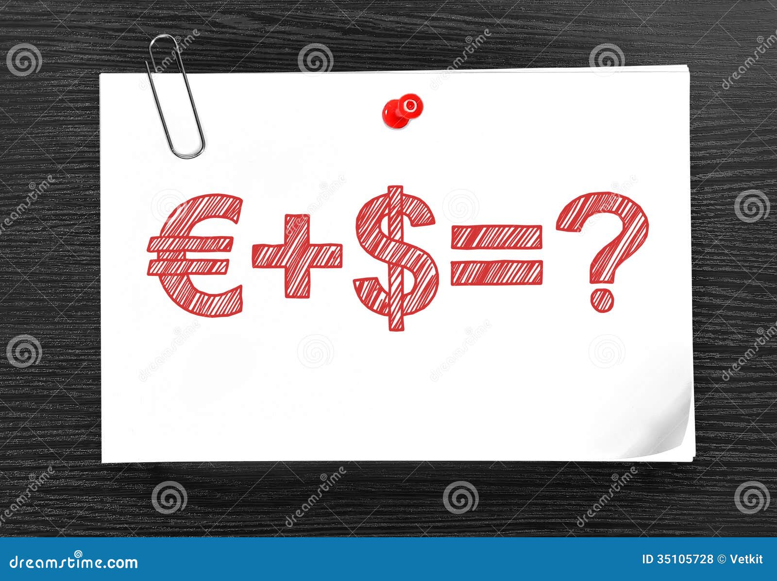 Bedrijfsformule stock foto. Image of inspiratie, bericht - 35105728